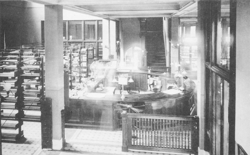 Then and Now: Inside the Carnegie Free Library in Connellsville ...